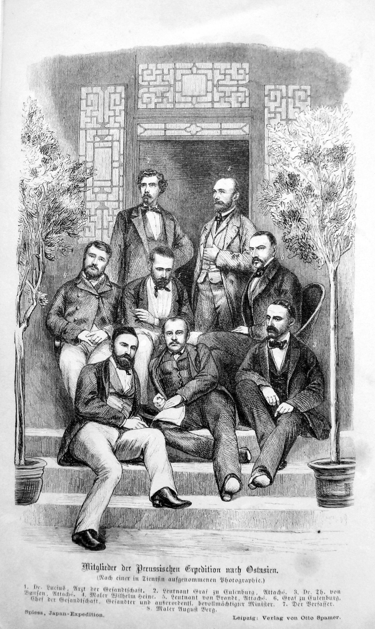 Prof. Dr. Heinrich Menkhaus: „Auf den Spuren der Eulenburg-Mission ...