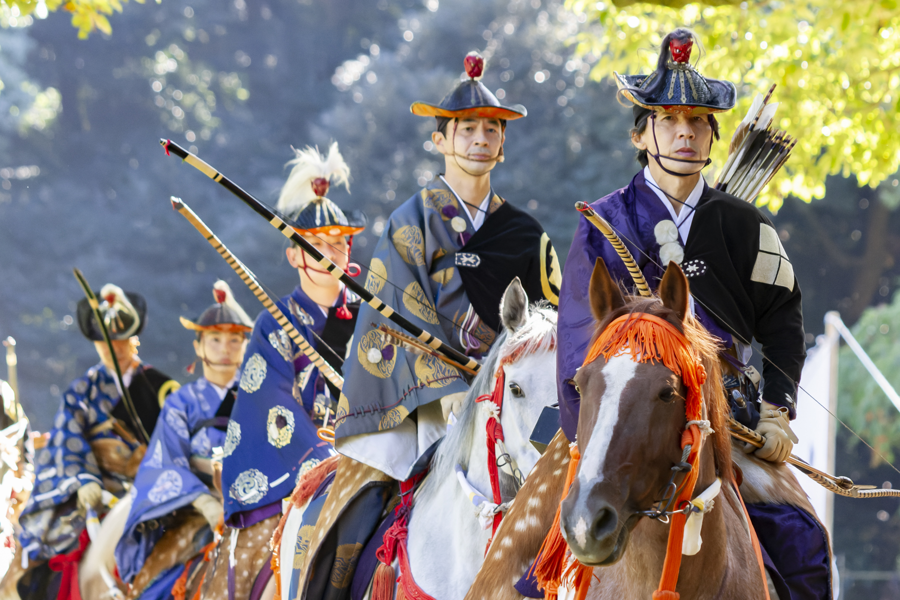 Yabusame-Ritual am Meiji-Schrein | Veranstaltungen | OAG – Deutsche ...