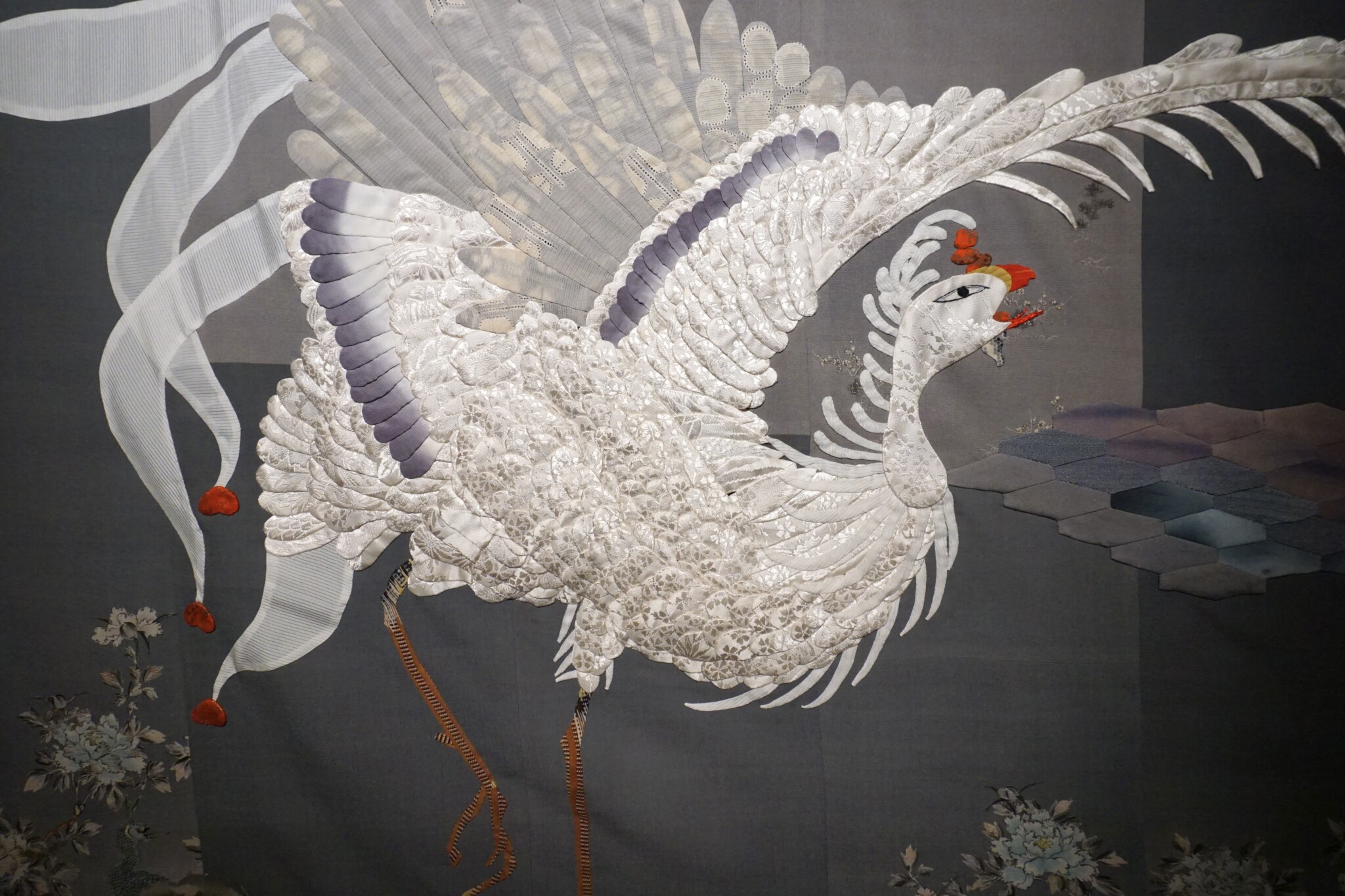 Quilt-Ausstellung Song of Izumo von Yawatagaki Mutsuko und ...